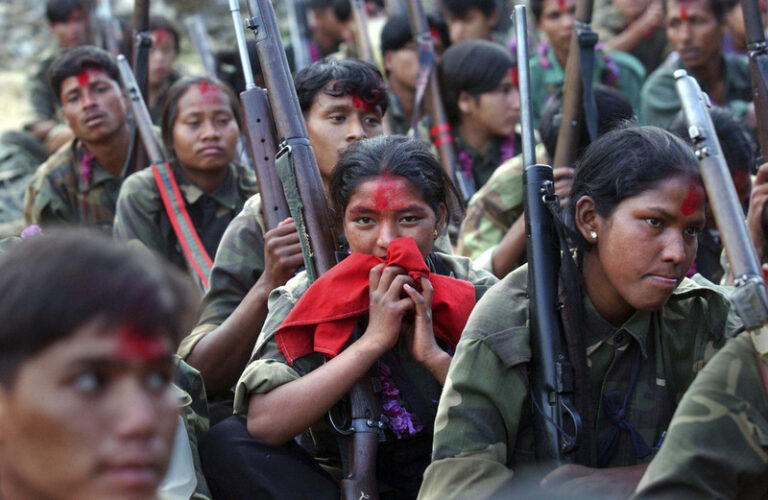 Nepali women in Maoist insurgency: Life after war – JK Policy Institute